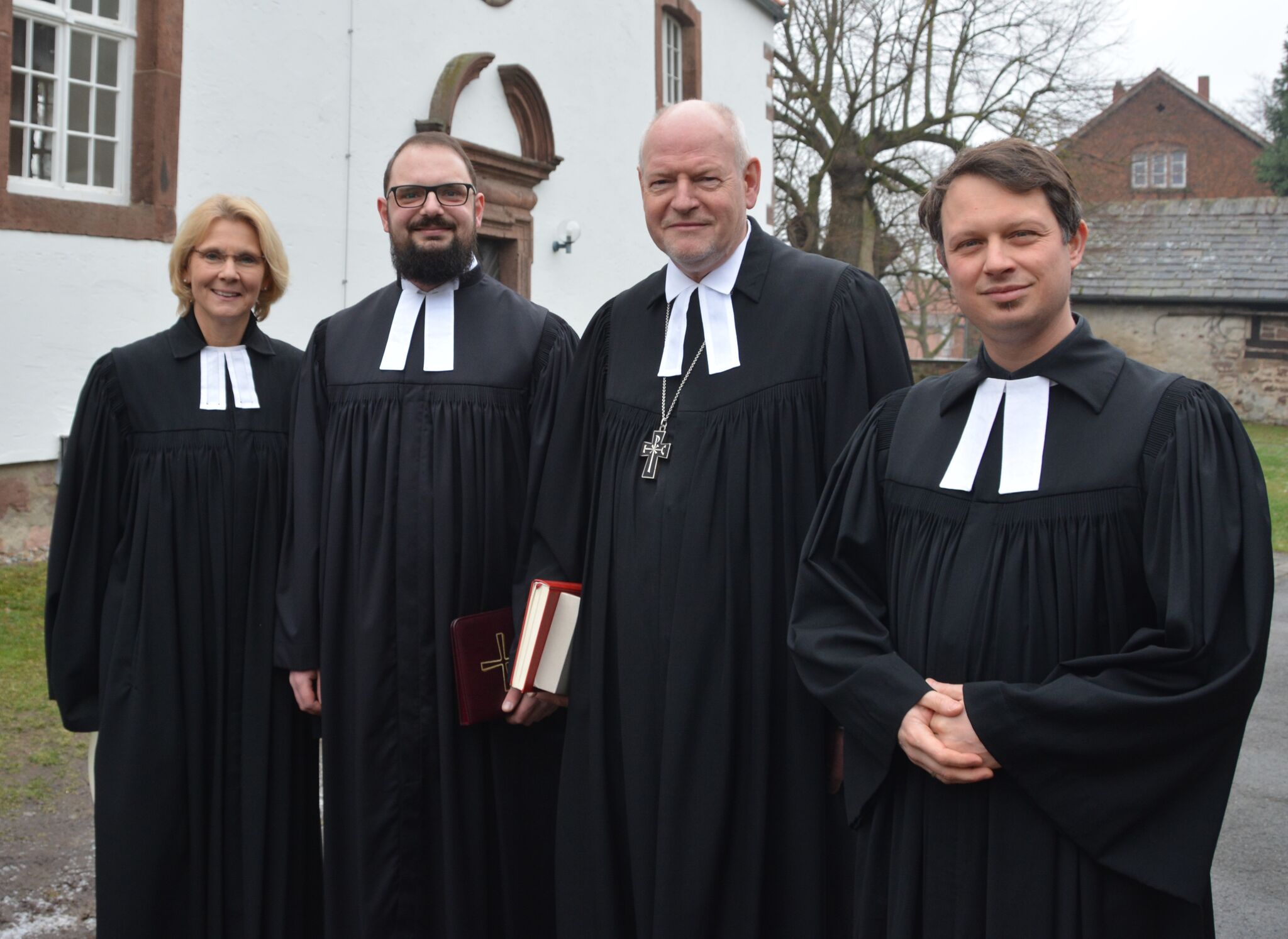 Ordination von Robert Voss in der St. Magnus Kirche in Lüthorst