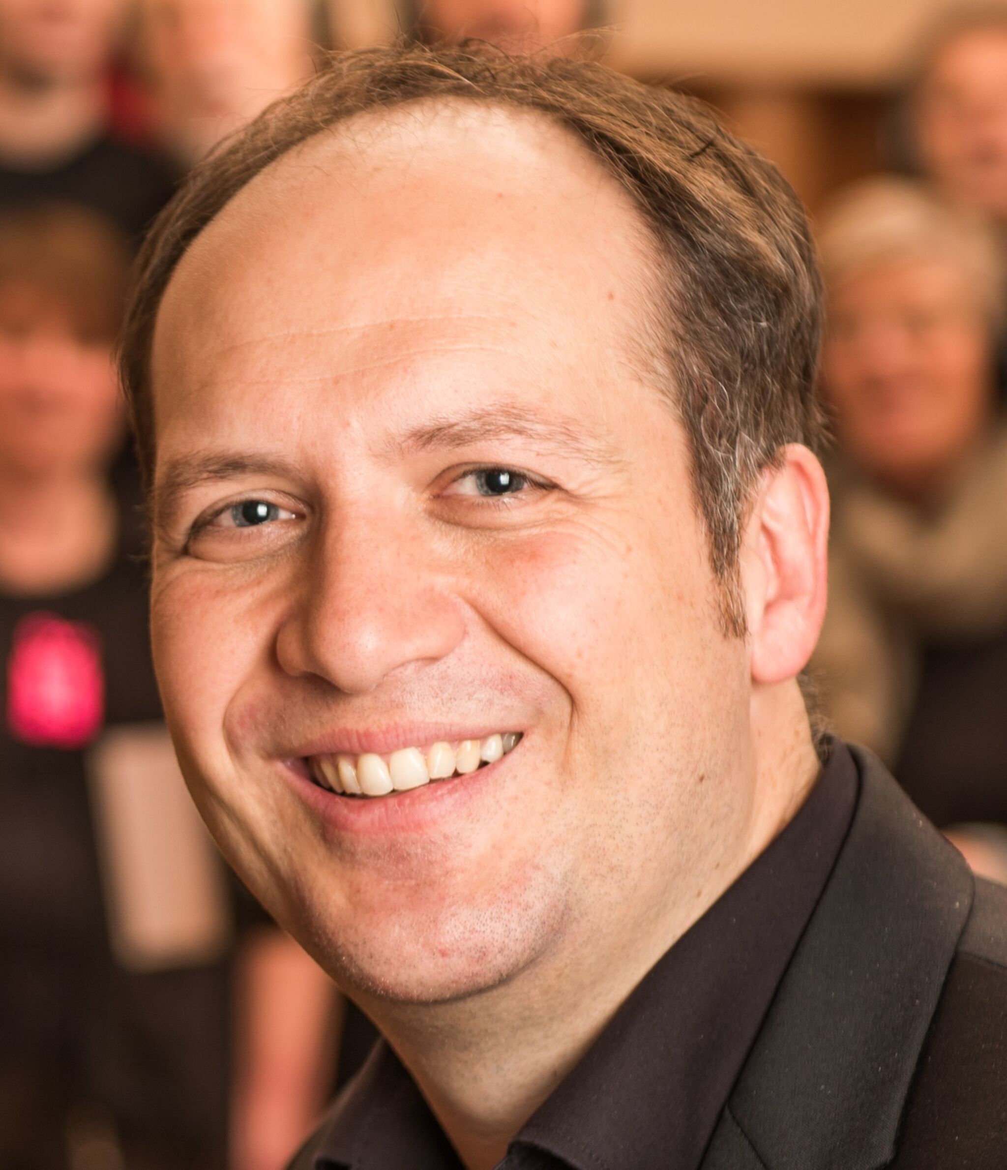 Micha Keding als Popkantor neu im Kirchenkreis Verden