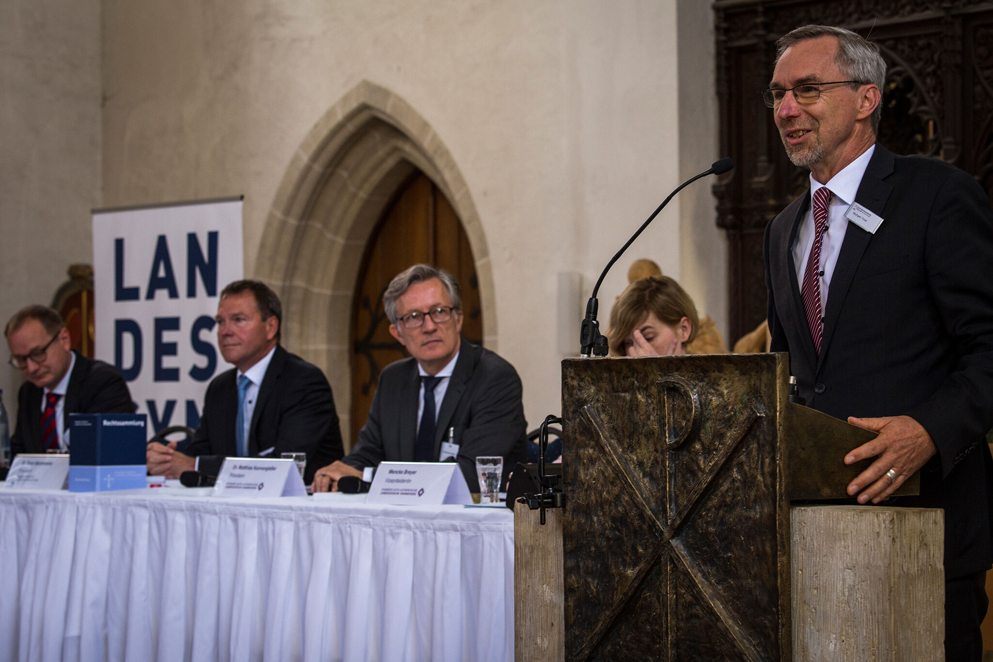 Tätigkeitsbericht des ELM