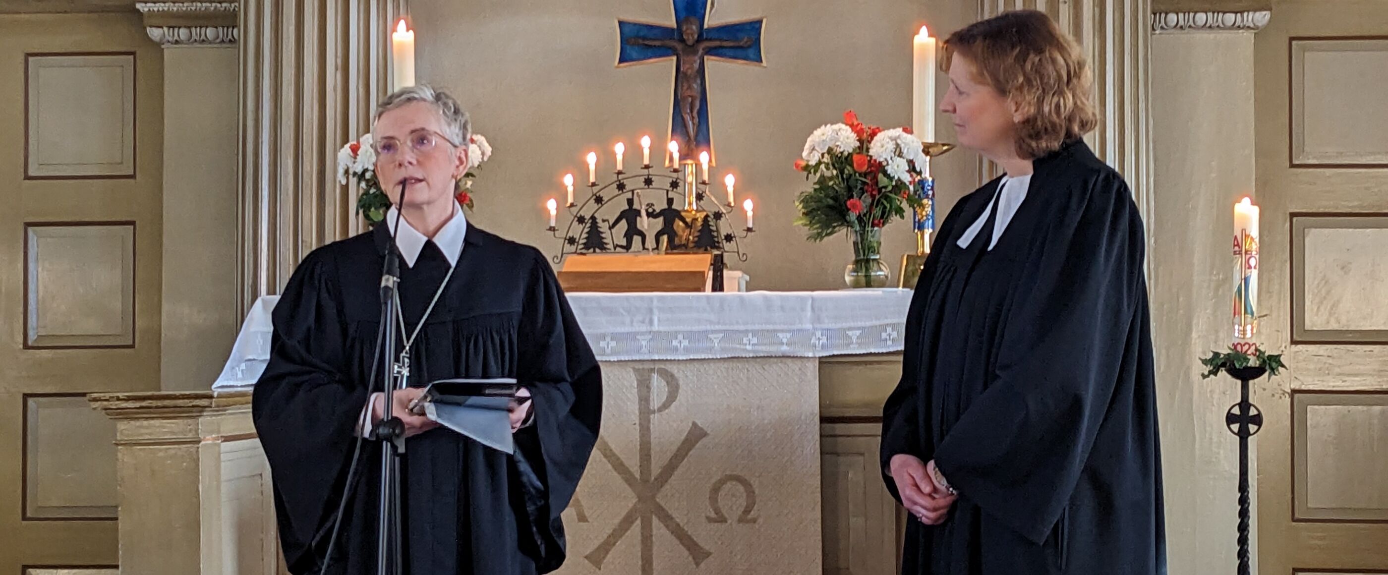 Superintendentin Sabine Schiermeyer aus dem Kirchenkreis Stolzenau ...