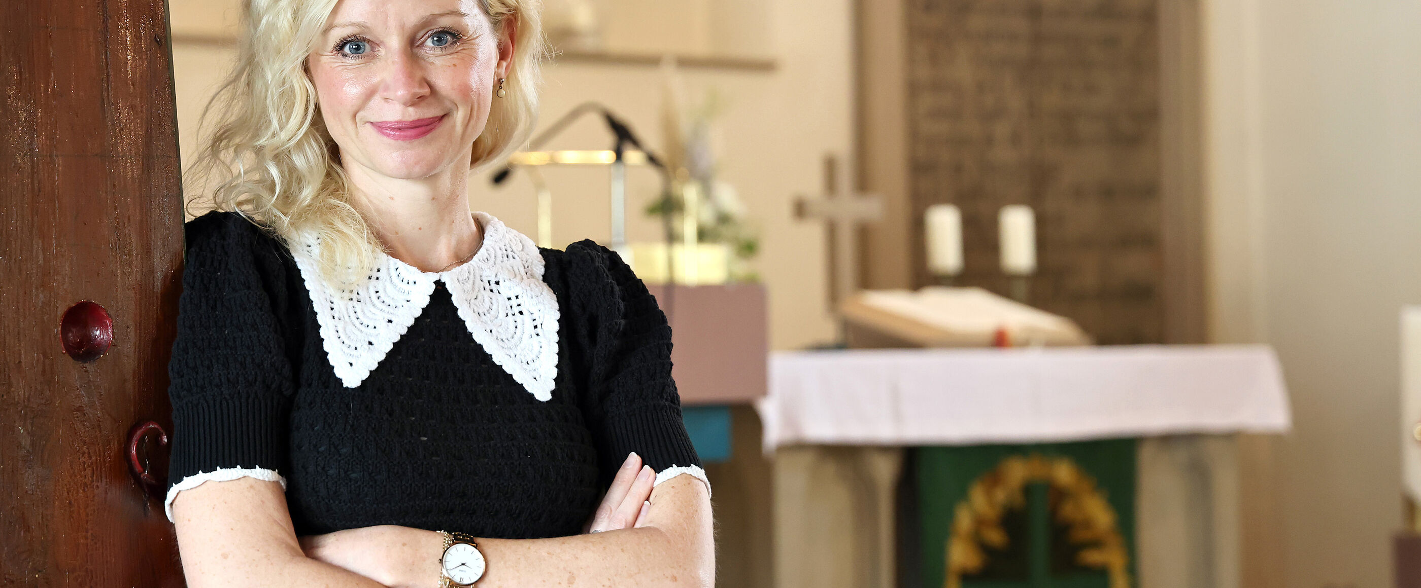 Anne Helene Kratzert wird neue Kirchentagspastorin