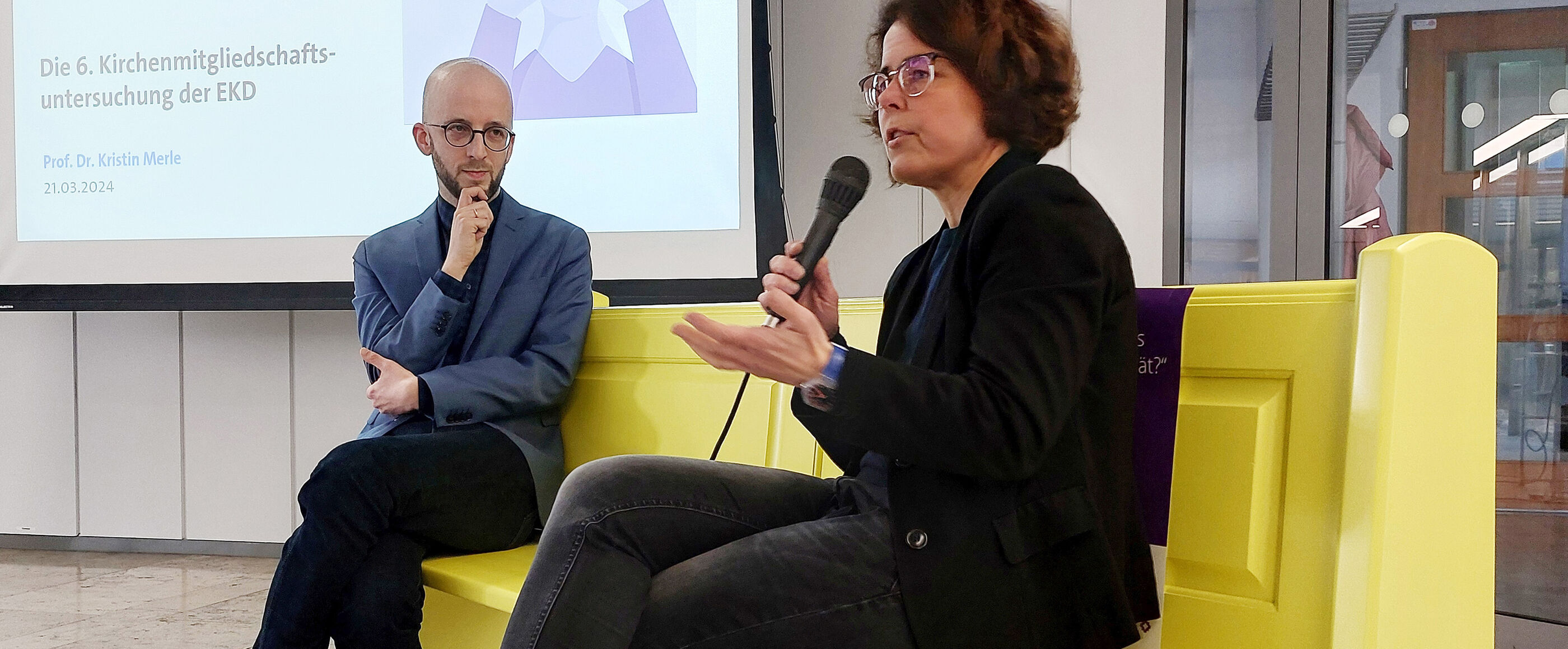 Diskussion im Haus kirchlicher Dienste: „Wie halten wir es mit der ...