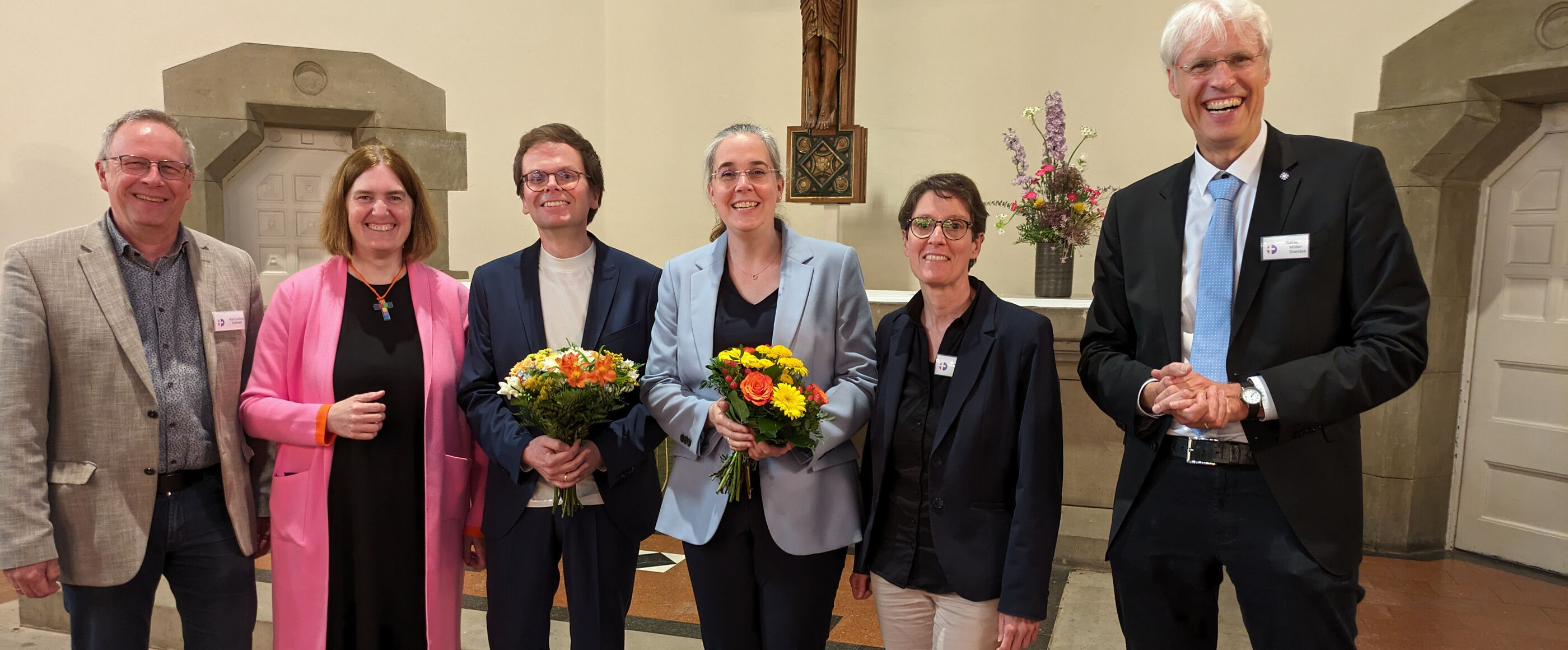 Dr. Christian und Dr. Rebekka Brouwer werden neue Superintendenten