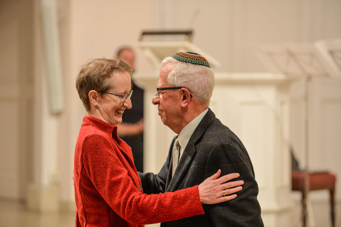 Stephanie Springer als Präsidentin verabschiedet