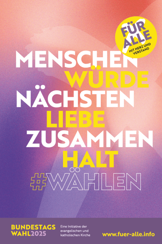 Mutig, stark, beherzt: Kirchentag 2025 in Hannover