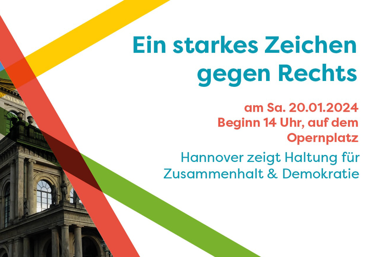 Demos gegen Rechts am Wochenende