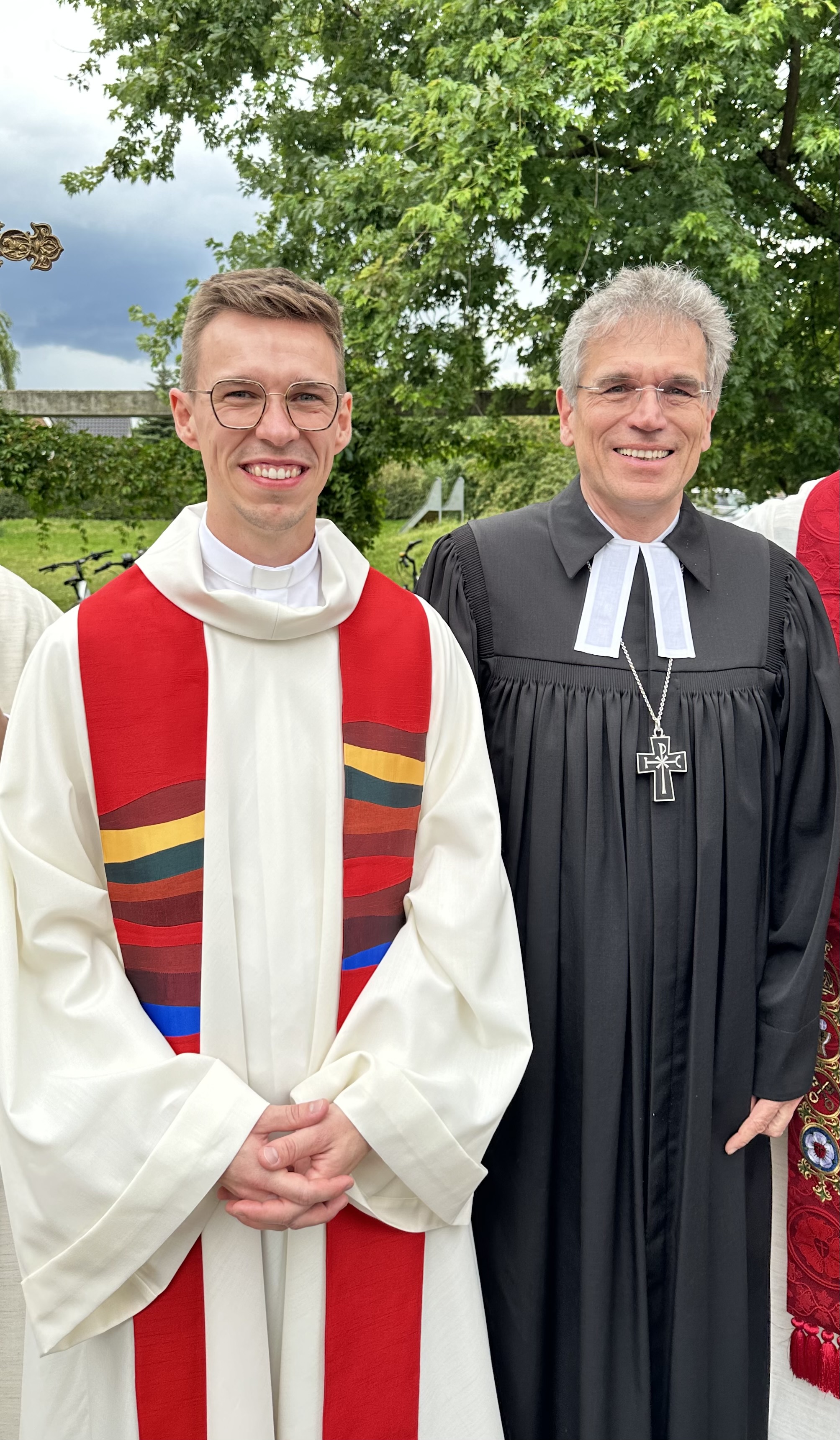 Simon Binger in Bad Laer-Glandorf zum Pastor ordiniert