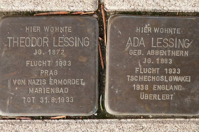 Kirche, Bibliothek und Volkshochschule erinnern an Theodor Lessing