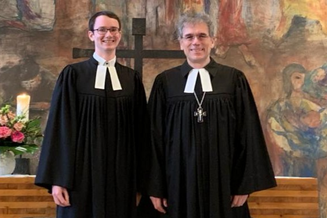Jan Reitzner zum Pastor im Ehrenamt ordiniert