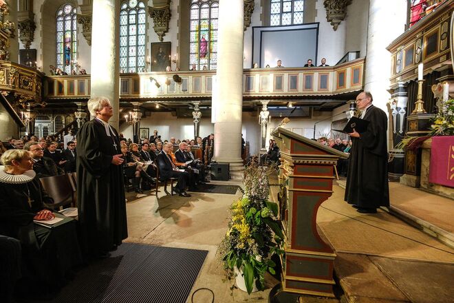 Landesbischof Manzke in den Ruhestand verabschiedet