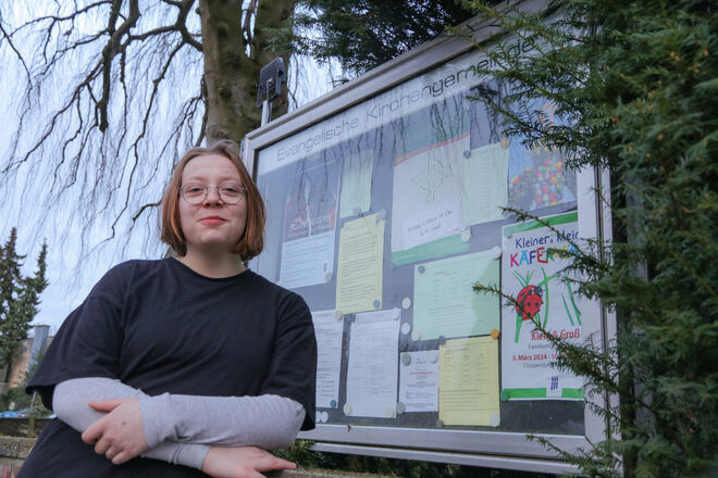 In der Kirche wird gewählt: Julia will etwas bewegen