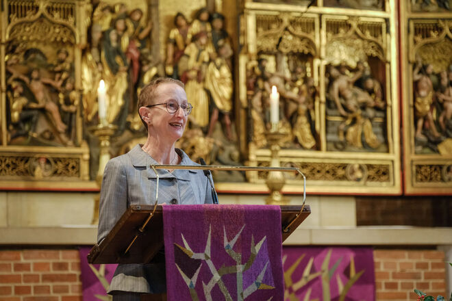 Stephanie Springer als Präsidentin verabschiedet