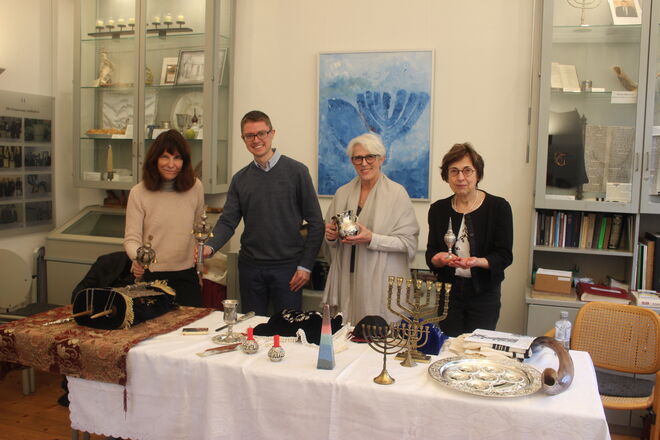 „Judentum begreifen“ – hier ist Religion erfahrbar